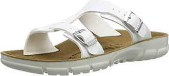 Birkenstock Sofia Birko-Flor, Mules femme, - White, 41