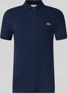 Lacoste Slim Fit Poloshirt aus reiner Baumwolle