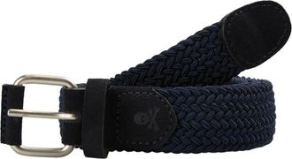 Scalpers Elastic Suede Belt