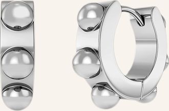 Edblad Edblad Creolen Stud Mit Nieten silber