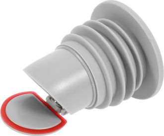 DOITOOL Geruchsverschluss Bodenablauf Kern Aus Hitzebest&auml;ndigem Silikon R&uuml;ckflussverhinderer Mit Steckbarem Dichtungseinsatz F&uuml;r Abfluss Und Geruchsdicht F&uuml;r 