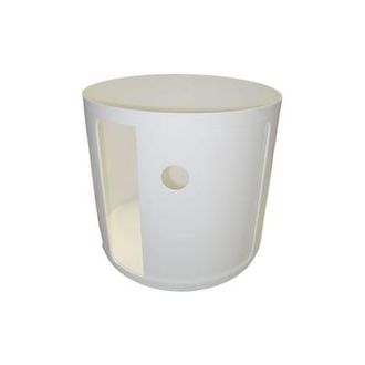 Kartell Rangement Componibili - Blanc - ABS - Designer Anna Castelli Ferrieri