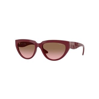 Vogue Eyewear Vogue, Femme, Accessoires, Rouge, Taille: 54 MM Cat Eye Lunettes de soleil