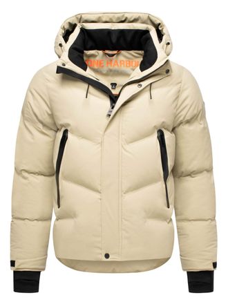 Stone Harbor Herren Winterjacke Livianoo mit abnehmbarer Kapuze & Fleece-Taschen