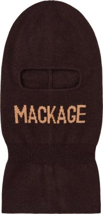 Mackage Caps & Mützen - Ski Bala Logo Balaclava - Gr. ONE SIZE - in Braun - für Damen