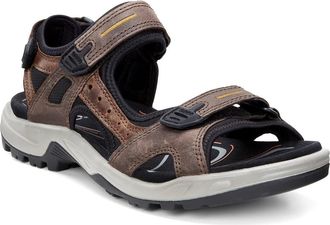 Ecco Herren Offroad Sandalen, Espresso Cocoa Brown Black, 40 EU