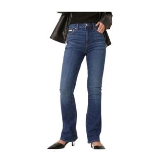 Calvin Klein Jeans Skinny Bootcut Jeans - - Jeans - Damen - Blau - W26