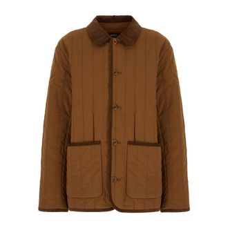 A.P.C. Leone Jacke - - Jackets - Damen - Braun - M
