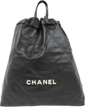 Chanel Damen, Pre-Owned, Schwarzk, ONE SIZEGr&ouml;&szlig;e