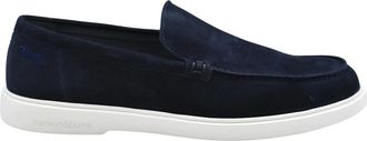 Harmont & Blaine Homme, Chaussures, Bleu, Taille: 45 EU Chaussures &agrave; lacets