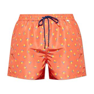 Paul Smith Herren, Bademode, Orange, MGröße