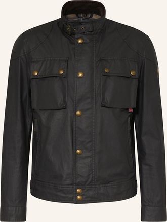 Belstaff Fieldjacket Racemaster schwarz