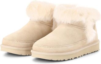 UGG Low-Top Sneaker - Boot Ultra Mini Chalet - Gr. 40 (EU) - in Beige - f&uuml;r Damen
