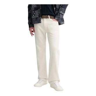 Levi's 555 Relaxed Straight - Homme - Jeans - Beige - Taille: W33 L34
