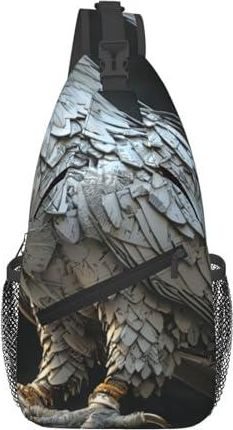 Generic Sac &agrave; bandouli&egrave;re &agrave; plumes daigle am&eacute;ricain - Sac &agrave; dos de voyage pour homme - Sac &agrave; dos de randonn&eacute;e
