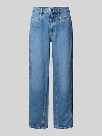 Comma Barrel Fit Jeans mit Eingrifftaschen
