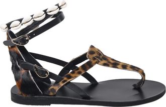 Ancient Greek Sandals Femme, Chaussures, Brun, Taille: 37 EU Sandal