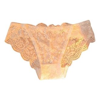 Generic Culotte sans Couture Femme Culotte Femme sans Couture Lot De 3 Strings Soie Unis Basse Taille Ultra Fins Confortables Invisibles sous Short Ou Robe