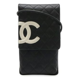 Chanel Pre-owned Tissu sacs-chanel - Femme - Pre-owned - Noir - Taille: ONE Size