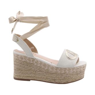 Liu Jo Femme, Chaussures, Blanc, Taille: 40 EU Montero