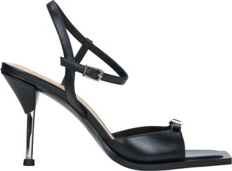 Estro & Luminara Femme, Chaussures, Noir, Taille: 38 EU Sandales &agrave; talons aiguilles