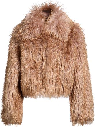 VALENTINI JACKEN & M&Auml;NTEL - Shearling- & Kunstfell auf YOOX.COM