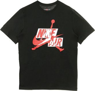 Nike Jordan Jumpman Classics Hbr T-Shirt - - Sport - Herren - Schwarzk - XL