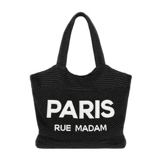 Rue Madam Damen, Taschen, Schwarzk, ONE SIZEGröße