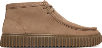 Clarks Halbschuhe Clarks Torhill Hi 26327244 Beige