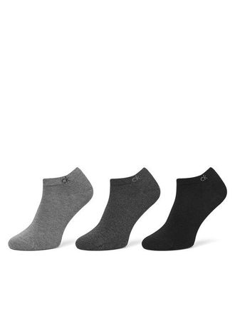 Calvin Klein Kurze Socken 701234366 Grau