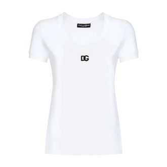 Dolce & Gabbana Damen, Oberteile, Weiß, 2XSGröße