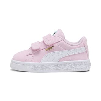 Puma Baskets Suede Classic B&eacute;b&eacute;, Chaussures, Rose, 19