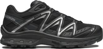 Salomon Low-Top Sneaker - Xt-quest Black/asphalt/ftw Silver - Gr. UK_10_5 - in Schwarz - f&uuml;r Damen