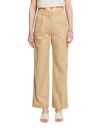 Esprit 014ee1b309 Pantalons, 270/Beige, 30W x 30L Femme