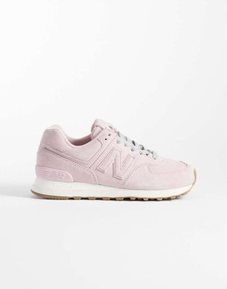 New Balance 574 - Baskets - Rose