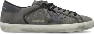 Golden Goose Homme, Chaussures, Gris, Taille: 44 EU Super-Star Double Quarter Baskets