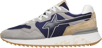 W6YZ W6Yz, Homme, Chaussures, Gris, Taille: 45 EU Yak-M Baskets