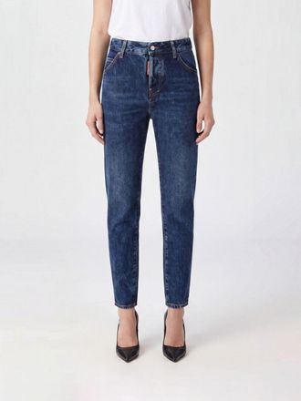 Dsquared2 Teddy hoch taillierte Skinny Fit Jeans aus Stretch-Denim