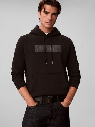 Calvin Klein Jeans Kapuzensweatshirt FLEECE GRAPHIC HOODIE Regular fit mit Kapuze