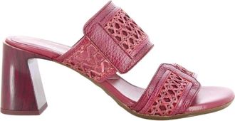 Hispanitas Femme, Chaussures, Rouge, Taille: 39 EU Rhv264747 Mule &agrave; talon