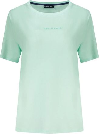 North Sails T-Shirt mit kurzen &Auml;rmeln - - Tops - Damen - Gr&uuml;n - XS