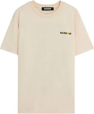 Barrow Barrow, unisex, Tops, Beige, Taille: XS Jersey T-Shirt