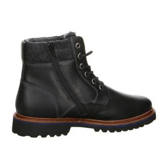 Sioux Klassische Schn&uuml;rstiefel - - Shoes - Herren - Schwarzk - 44 EU