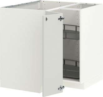 IKEA METOD Eckunterschrank+Karussell