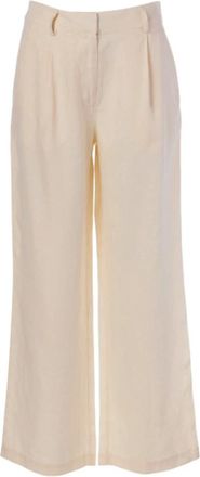 Jcsophie Femme, Pantalons, Beige, Taille: 38 FR Merryl Pantalon