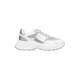 Liu Jo Glitter Eva Sneakers Silber - - Shoes - Damen - Grau - 39 EU