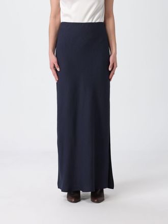 Brunello Cucinelli Jupe Femme couleur Bleu