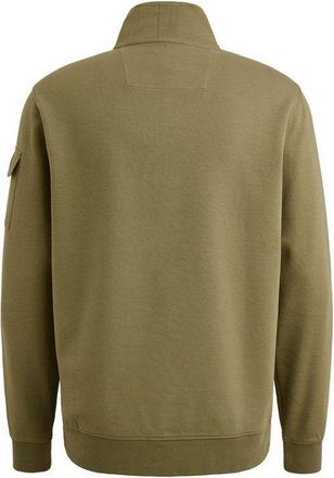 PME Legend Strickpullover Half zip collar interlock jersey