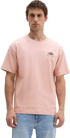 Marc O'Polo T-Shirt loose mit maritinem R&uuml;ckenprint