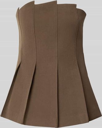 Gestuz Blusentop im Off-Shoulder-Look Modell stacy pleat corsage